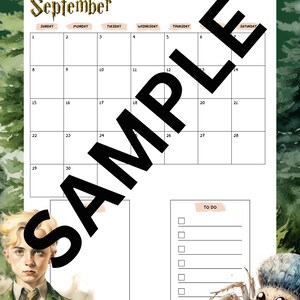 Teacher Planner Instant Download! HP - Etsy