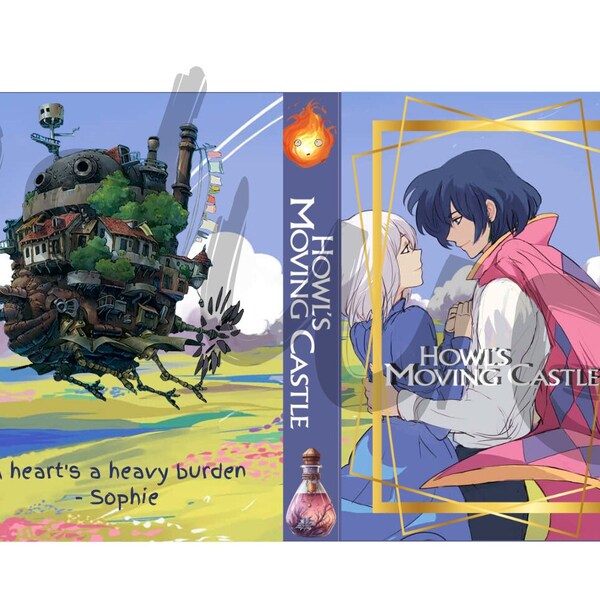 Howls Moving Castle - Etsy