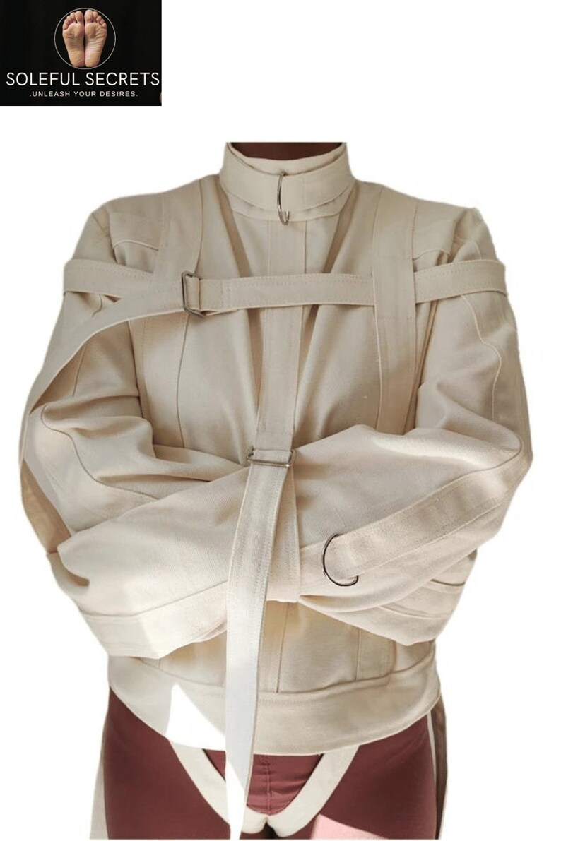 Heavy Duty Straitjacket BDSM Adult Games Fetish Bondage Strait - Etsy