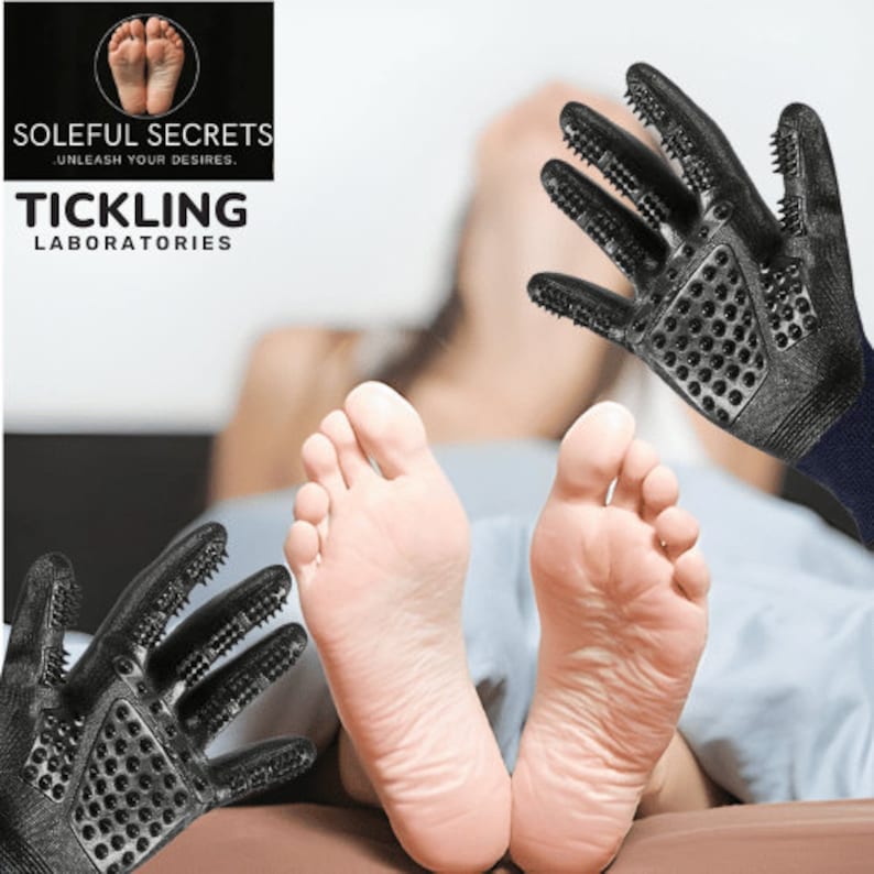 BDSM Seductively Tickling Glove Unleash Your Tickling - Etsy