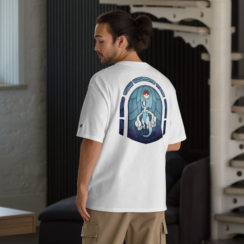 Pokémon Lugia Shirt Legendary Pokémon Tee Pokémon Fan - Etsy