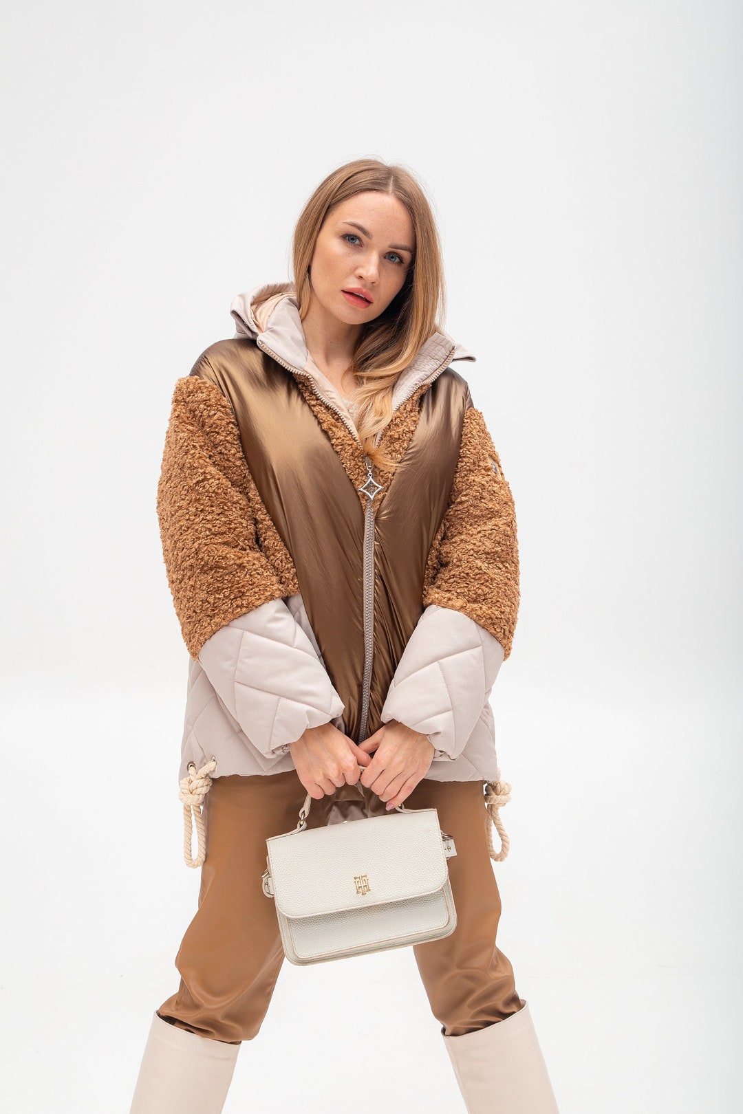 Alberto Bini Winter Jacket Women, New Fashion Ukrainian Winter Clothing ...