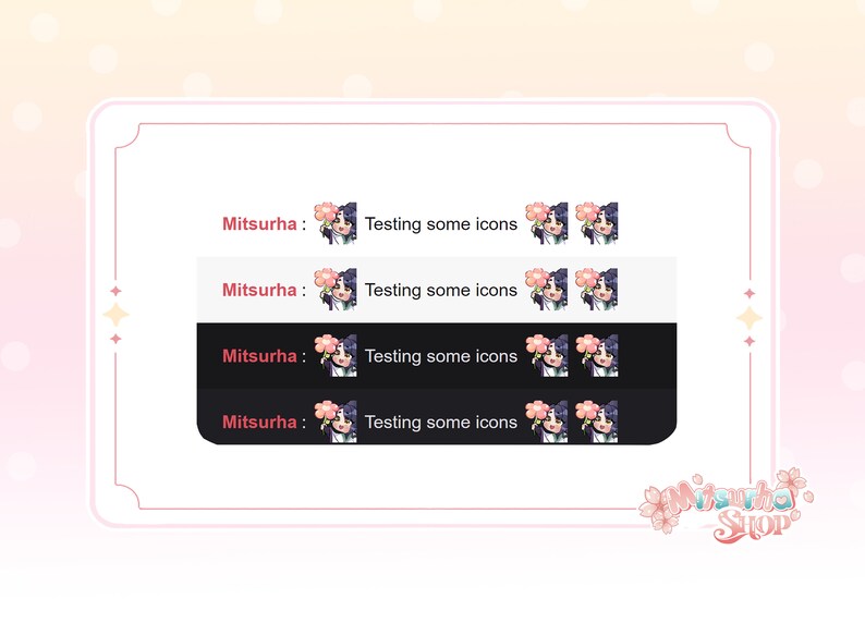 Valorant Cute Flower Sage Emote for Twitch Kawaii Wise Emote Valorant ...