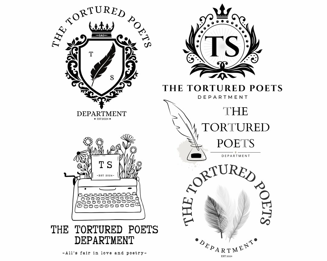 Tortured Poets Department PNG TTPD Pngtaylor Swift Poetall's Fair in ...