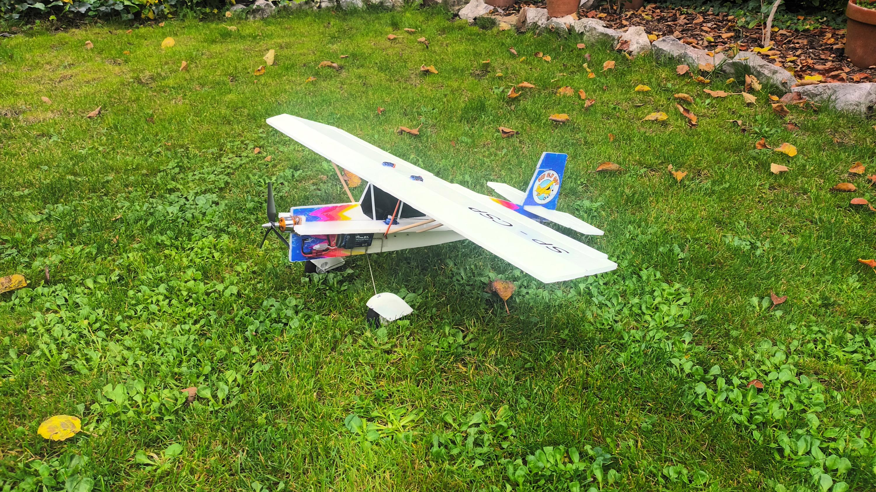 Profile RC Trainer Airplane, "c-sparrow" - Etsy UK