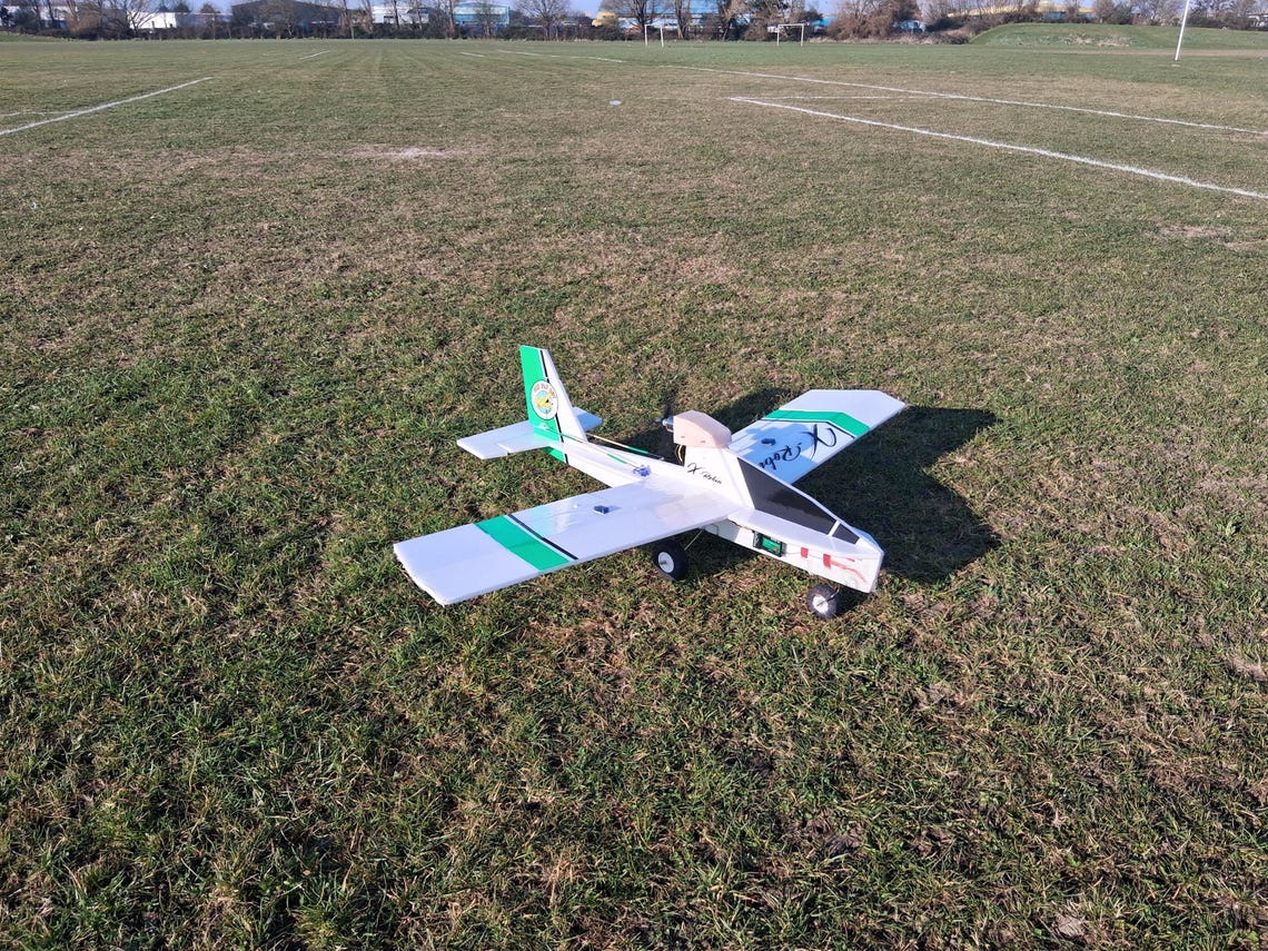 Profile RC Trainer Airplane "x-robin" - Etsy