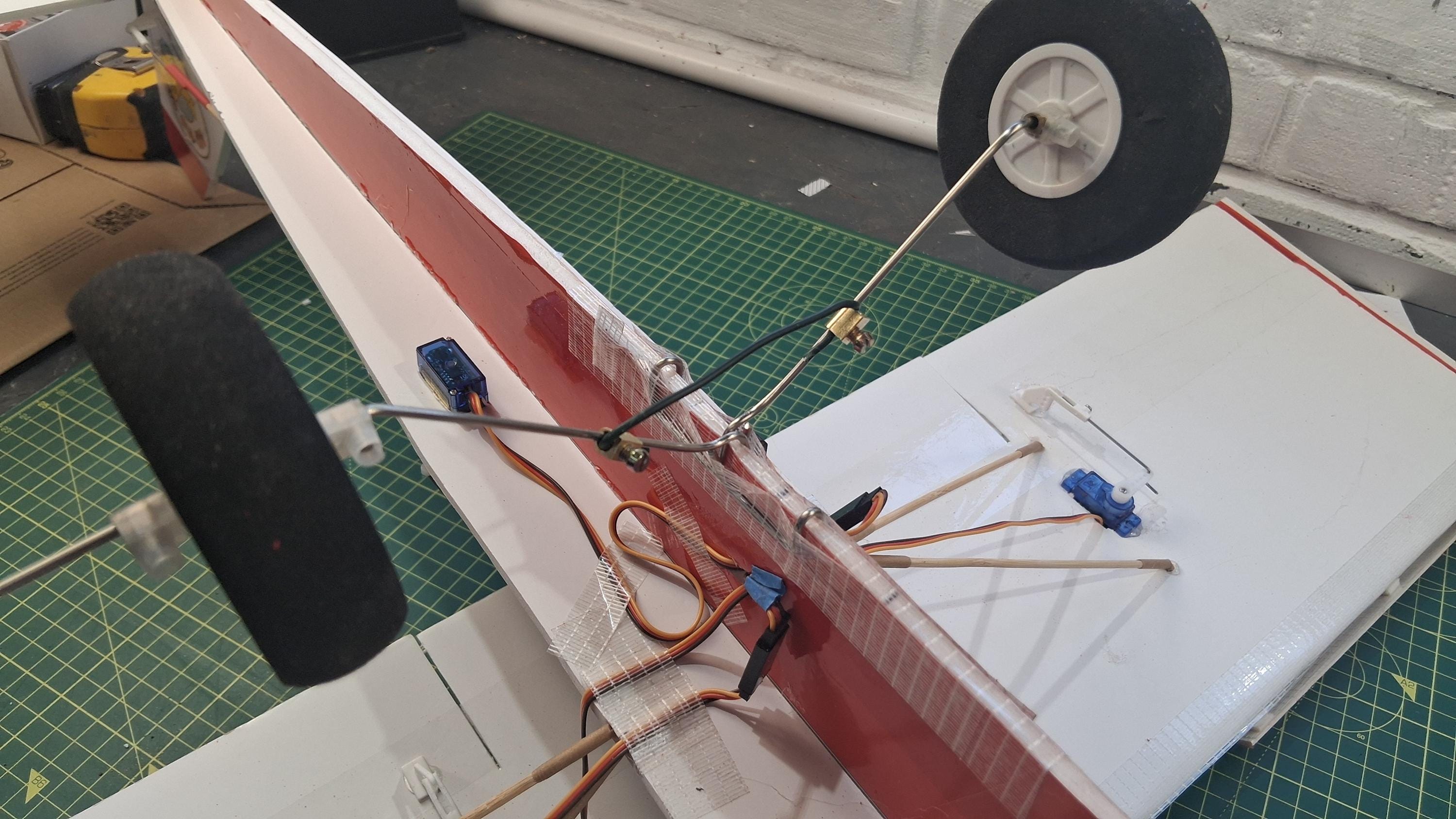 DIY RC Airplane "x-grasshopper" Plans - Etsy