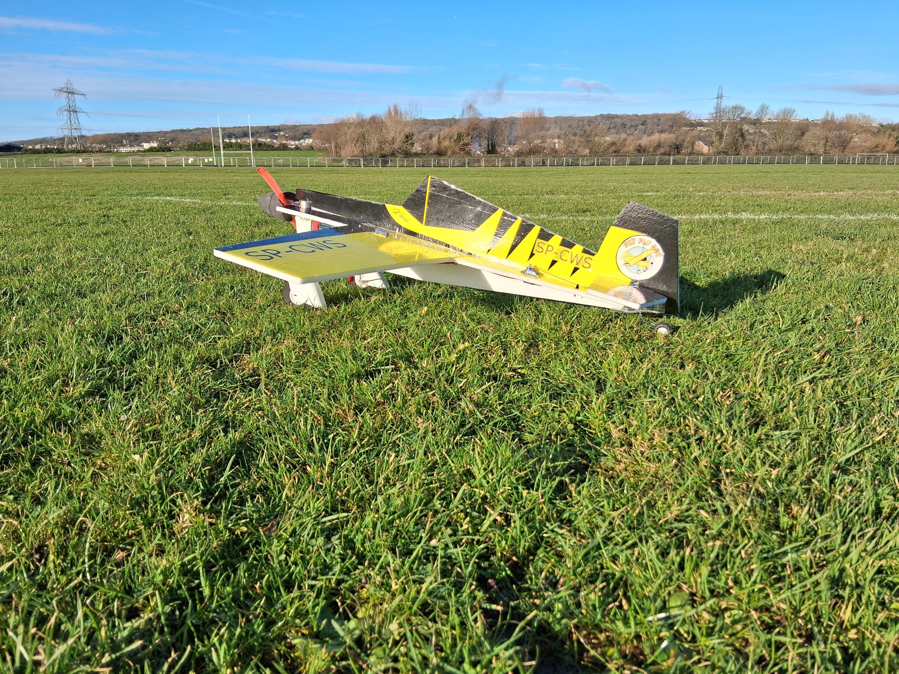 Profile RC Trainer Plane, Simple 3D Flyer, "x-wasp" - Etsy