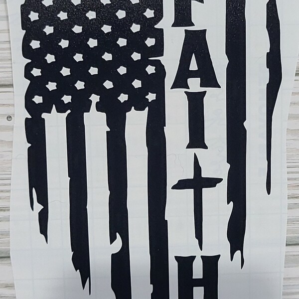 Faith Decal - Etsy