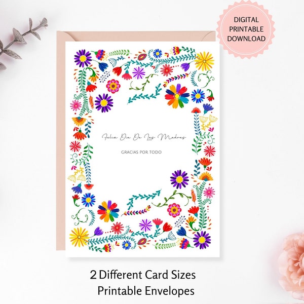 Spanish Holiday Card - Etsy