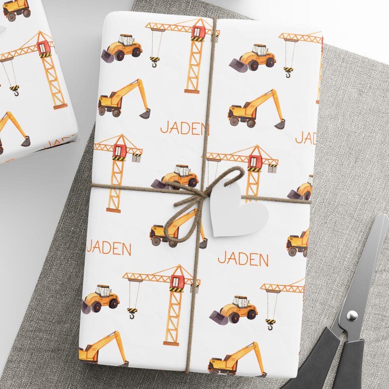 Building Wrapping Paper - Etsy