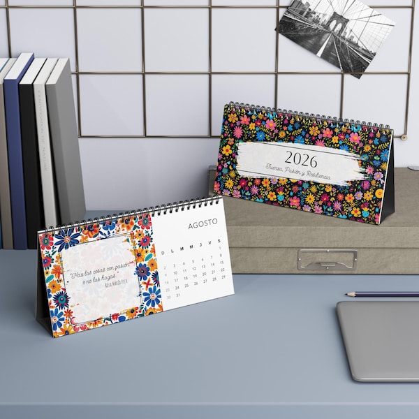 Spanish Birthday Calendar - Etsy