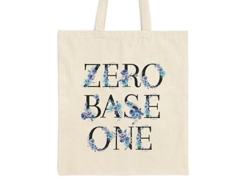 ZEROBASEONE in Bloom Inspired Tote Bag Cute Aesthetic Zb1 Kpop Flower ...