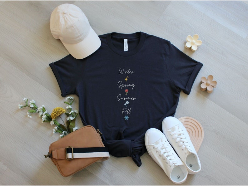 ZEROBASEONE Inspired T-shirt Our Season | Winter Spring Summer Fall ...