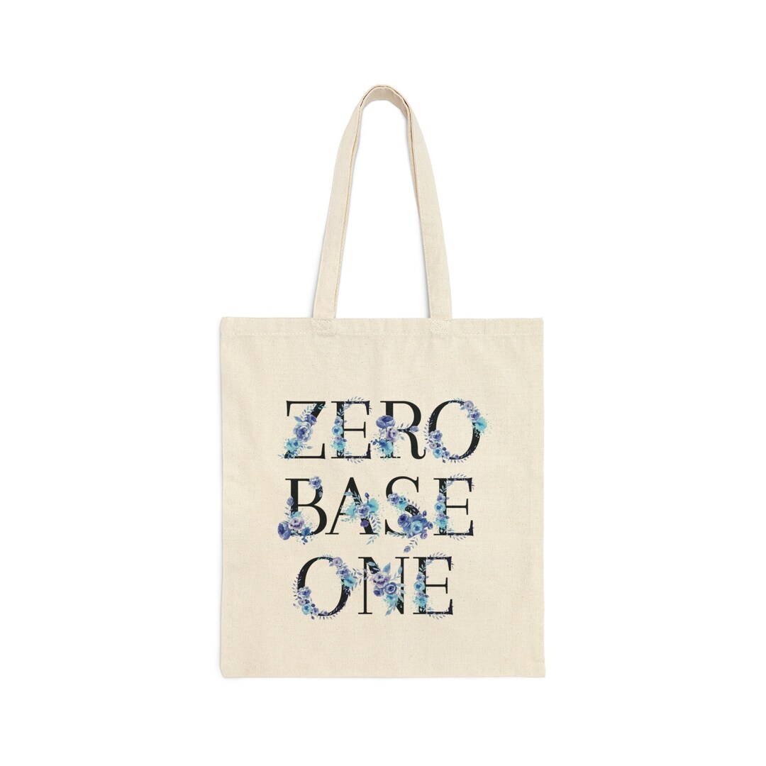 ZEROBASEONE Tote Bag | ZB1 in Bloom Inspired Tote, ZB1 Tote Bag, ZB1 ...