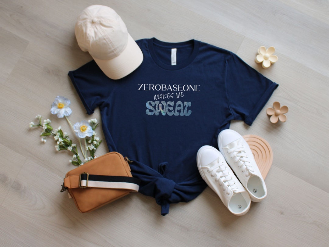 ZEROBASEONE SWEAT Inspired T-shirt, ZB1 Merch, ZB1 Tshirt, Zerose, Kpop ...