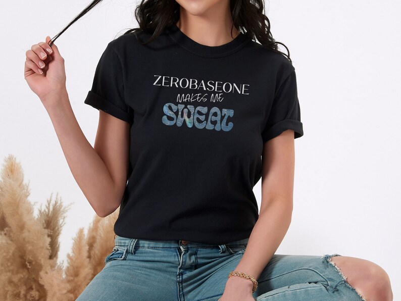 ZEROBASEONE SWEAT Inspired T-shirt, ZB1 Merch, ZB1 Tshirt, Zerose, Kpop ...