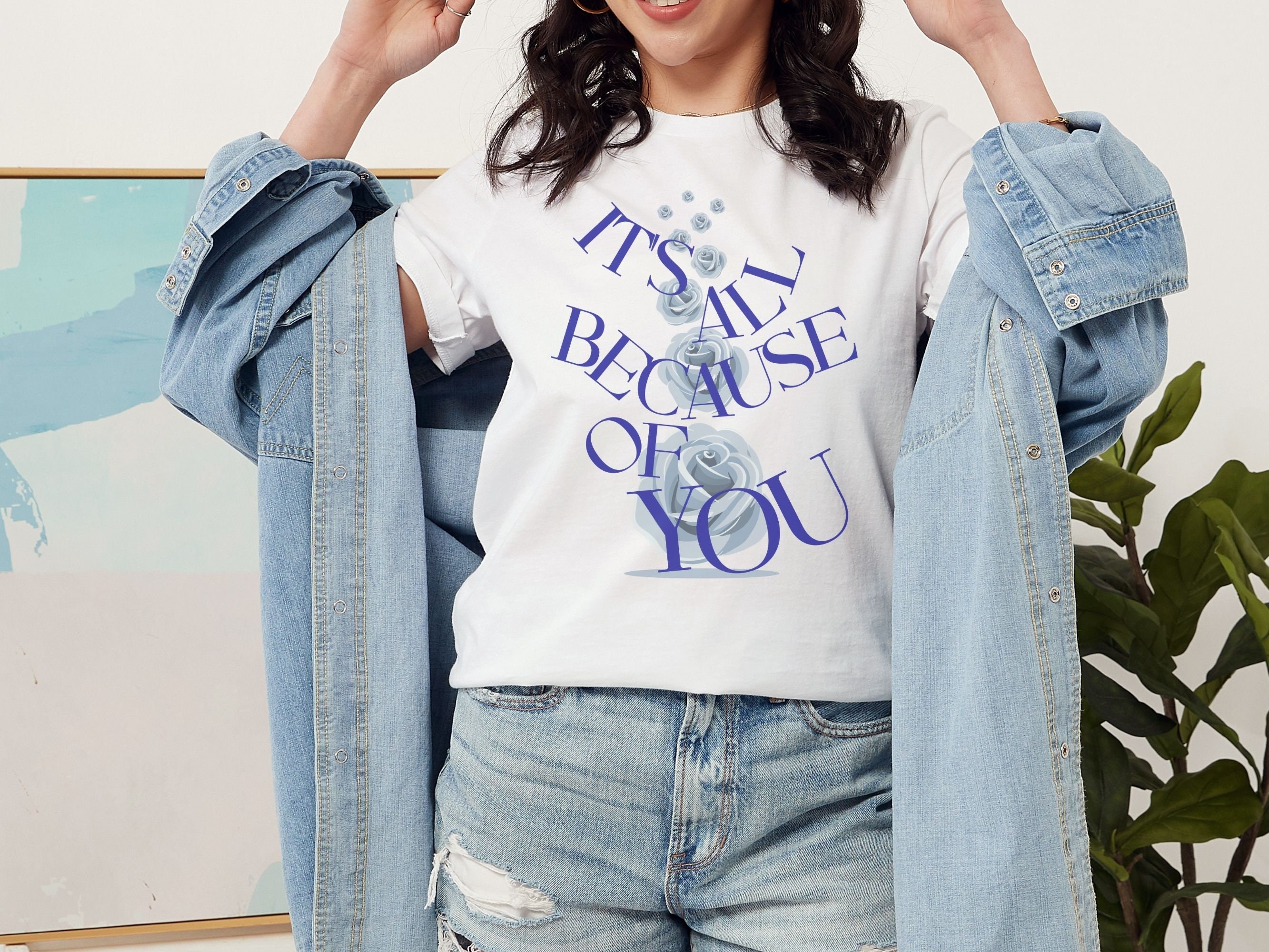 ZEROBASEONE in Bloom T-shirt ZB1 Tshirt, ZB1 Merch, Zerose, Blue Rose ...