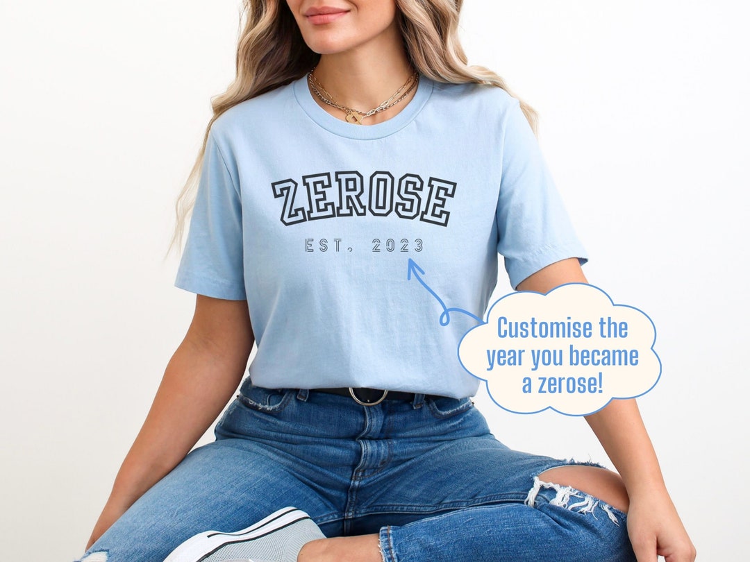 Personalized ZEROSE Shirt ZEROBASEONE Inspired T-shirt | ZB1 Merch, ZB1 ...