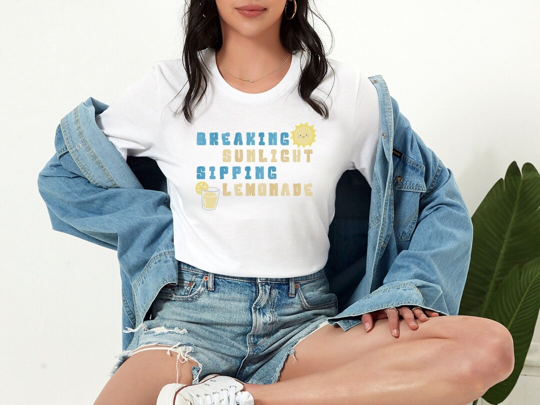 SWEAT Inspired Sipping Lemonade ZEROBASEONE T-shirt | ZB1 Merch, ZB1 ...