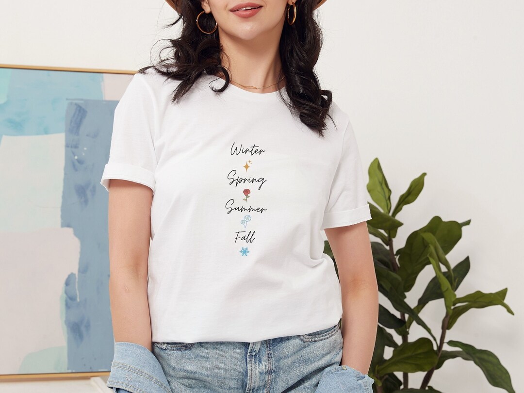 ZEROBASEONE Inspired T-shirt Our Season | Winter Spring Summer Fall ...