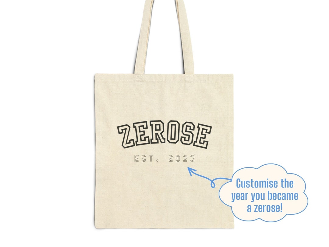Personalized ZEROSE Tote Bag ZEROBASEONE Inspired Tote | ZB1 Merch, ZB1 ...