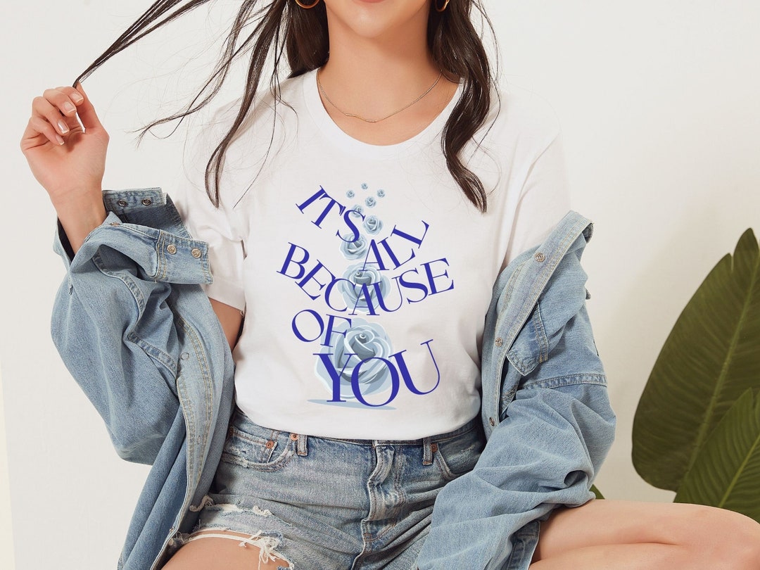 ZEROBASEONE in Bloom T-shirt ZB1 Tshirt, ZB1 Merch, Zerose, Blue Rose ...