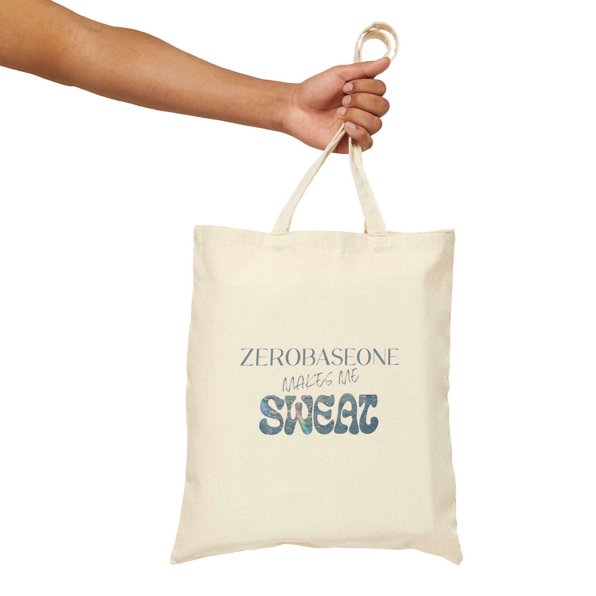 ZEROBASEONE SWEAT Inspired Tote Bag | ZB1 Merch, ZB1 Tote, Zerose, Kpop ...