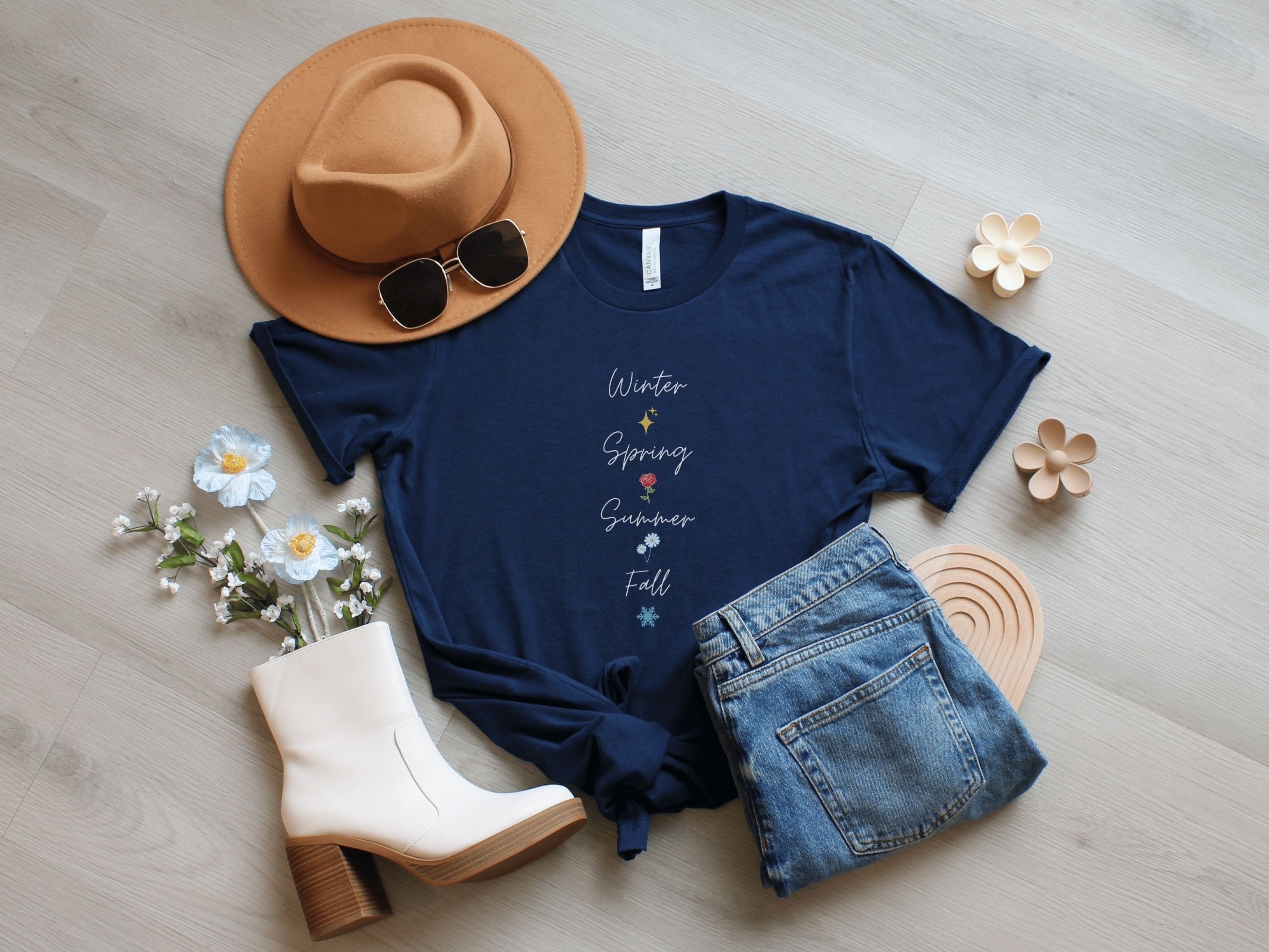 ZEROBASEONE Inspired T-shirt Our Season Winter Spring Summer Fall, ZB1 ...