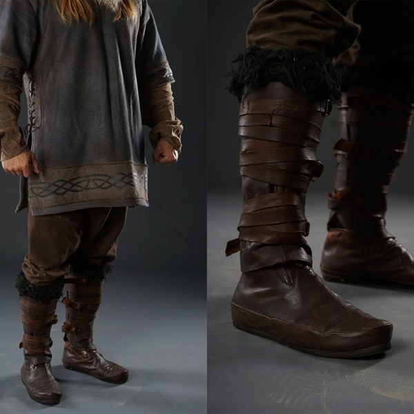 Viking Boots - Etsy