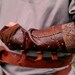 Robin Hood Archer's One Bracer Larp Scout Leather Bracers Renaissance ...