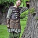 Viking Larp Armor Knight Larp Leather Unisex Armour Fantasy Ren Faire ...