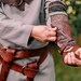 Robin Hood Archer's One Bracer Larp Scout Leather Bracers Renaissance ...