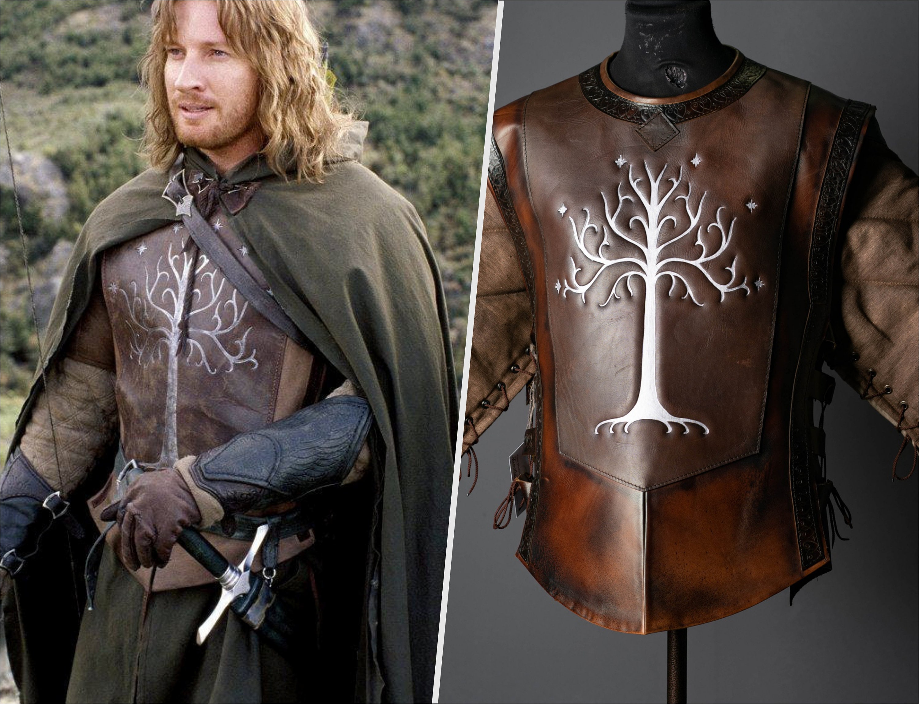 Aragorn Ranger Armor