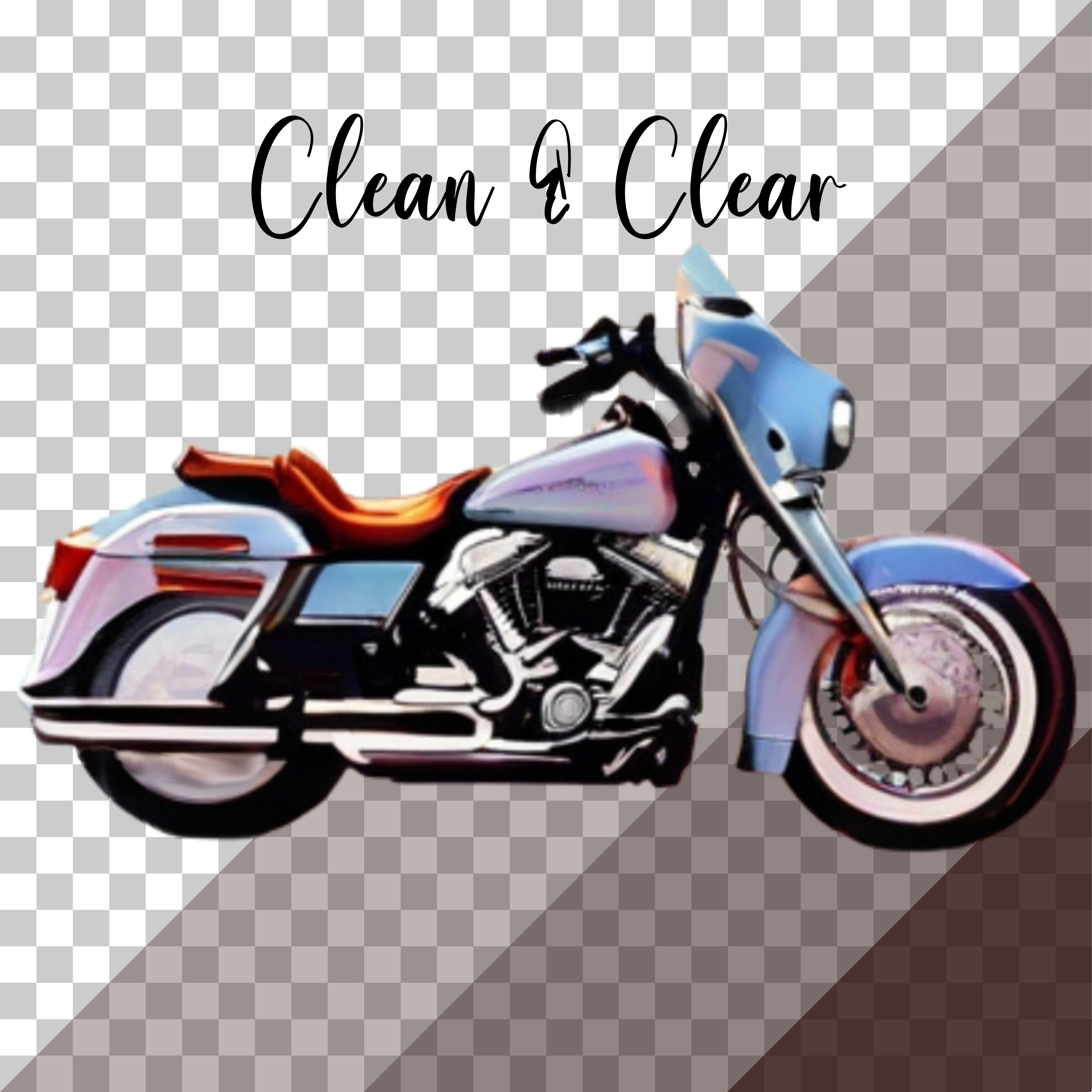 Motorcycle Clipart PNG Sublimation Design, Motorcycle Watercolor Colors ...