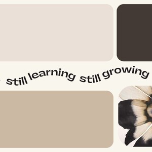 Still Learning , Still Growing Laptop Desktop Wallpaper (personalised ...