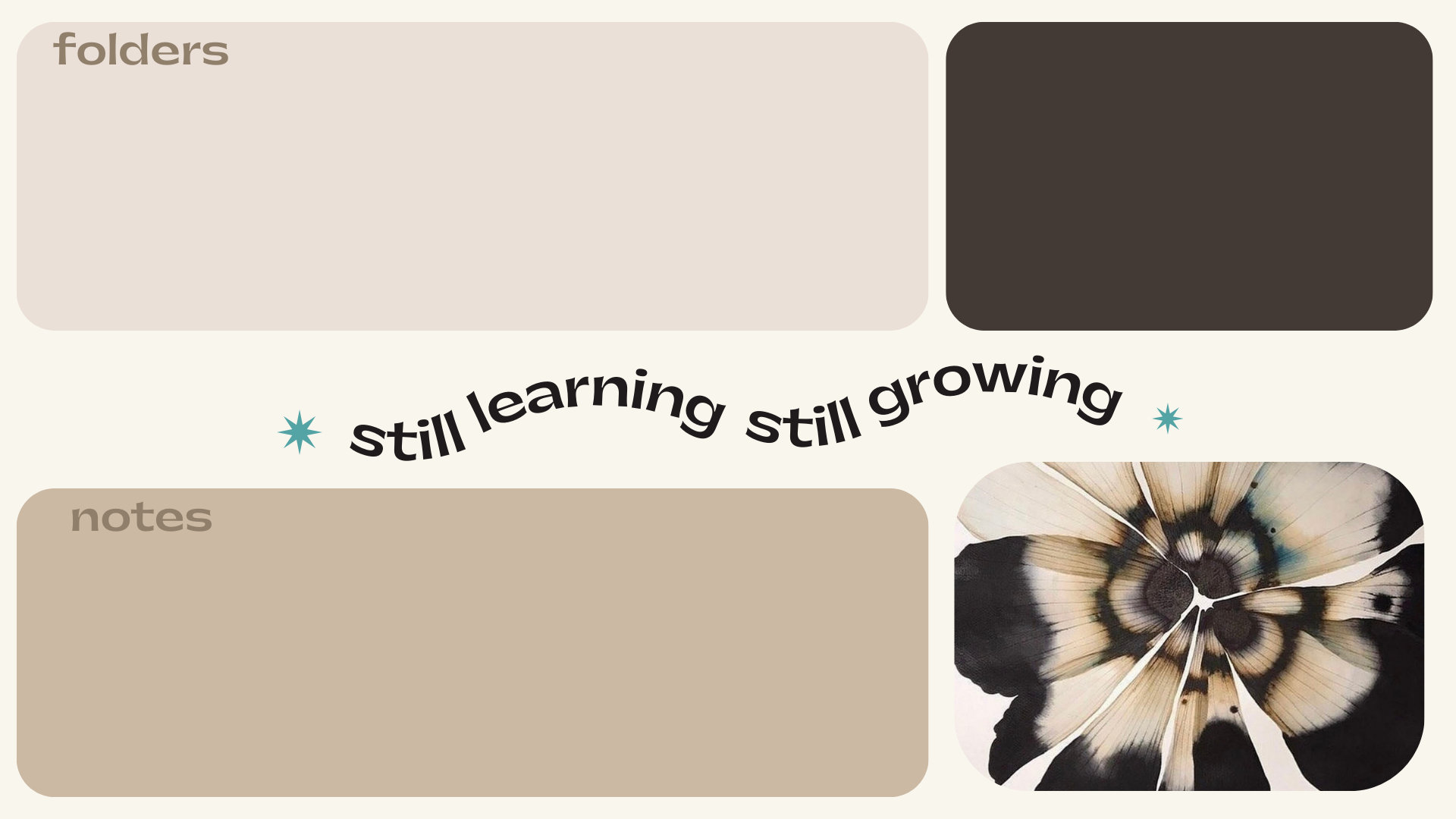 Still Learning , Still Growing Laptop Desktop Wallpaper (personalised ...