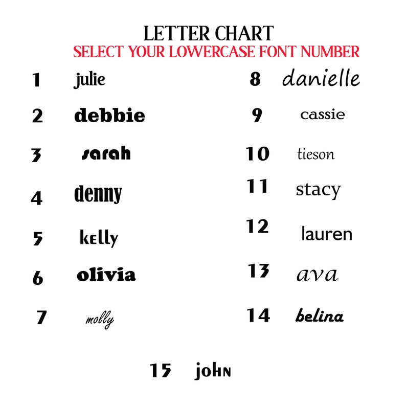 Customised Gold & Silver Acrylic Mirror Letters and Numbers Elegant ...