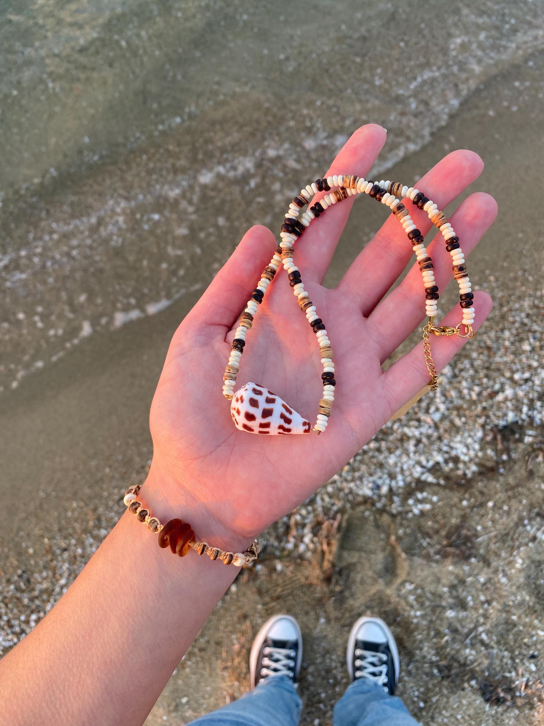 Handmade Hebrew Cone Necklace - Etsy