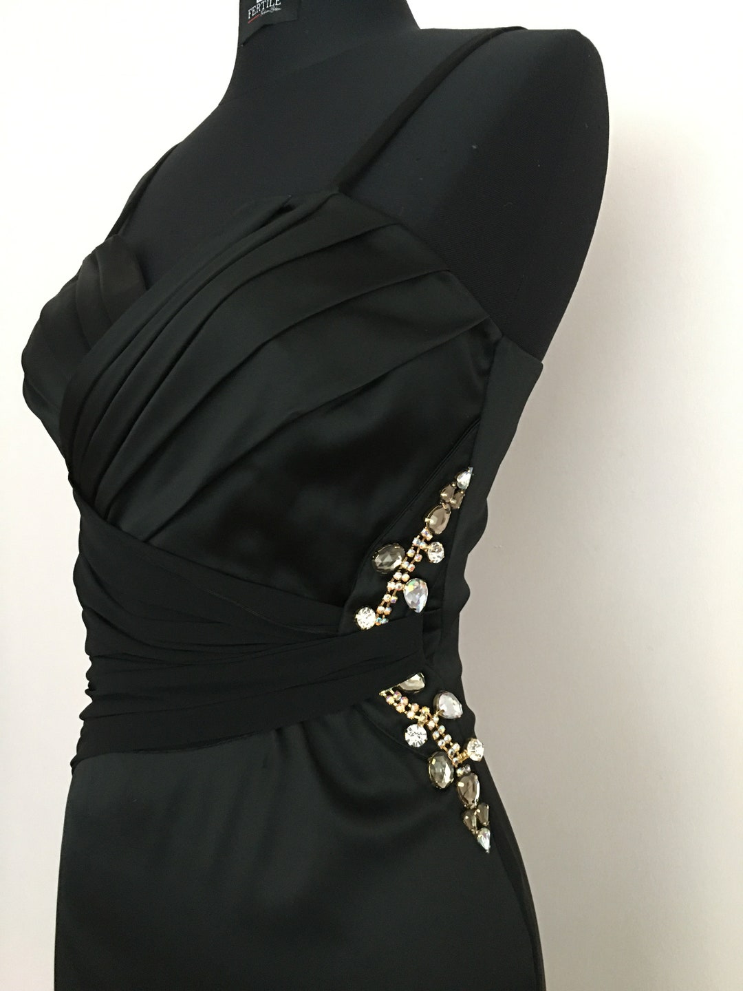 Saten Dress | Graduation Party | Celebration Dress | Stylish Dress - Etsy
