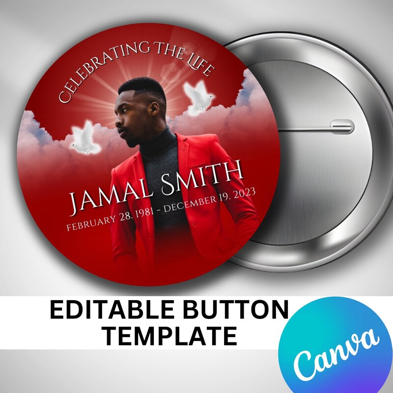 Red Memorial Background - Etsy