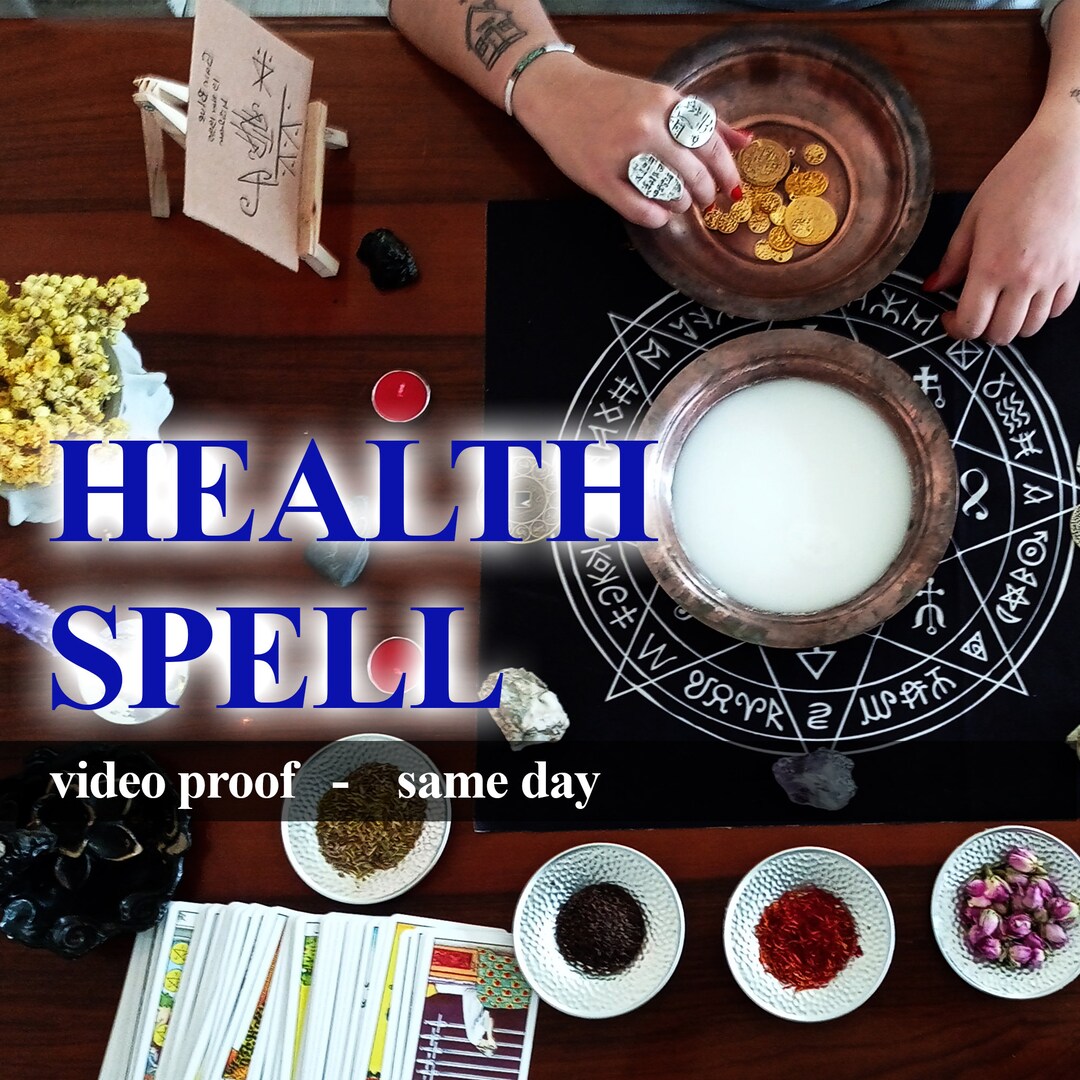 Health Spell to Heal Fountain of Youth Spell Illness Spell Cure of ...