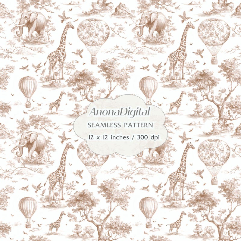 Edible Toile De Jouy - Etsy