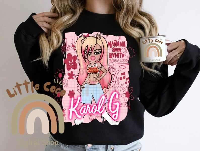 Karol G Cabello Rosa / Karol G PNG / Karol G Mañana Sera Bonito ...