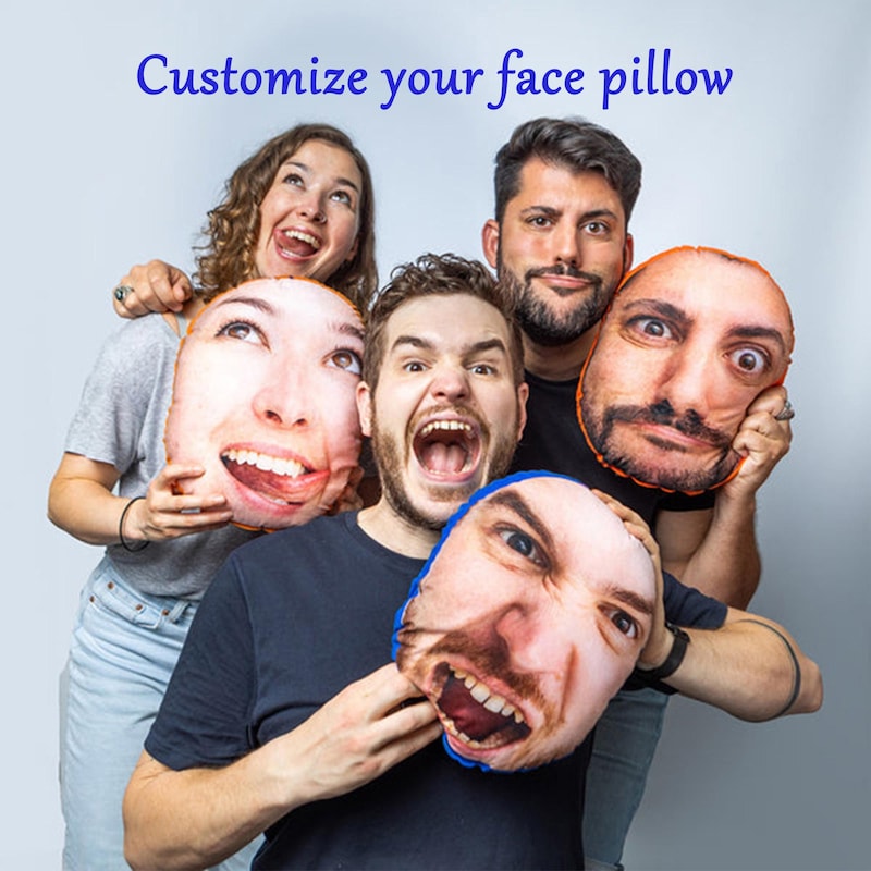 Face Pillows - Etsy