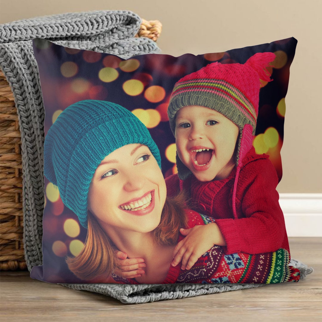 Custom Pillow Personalised Photo Pillow Personalised Pillowcase ...