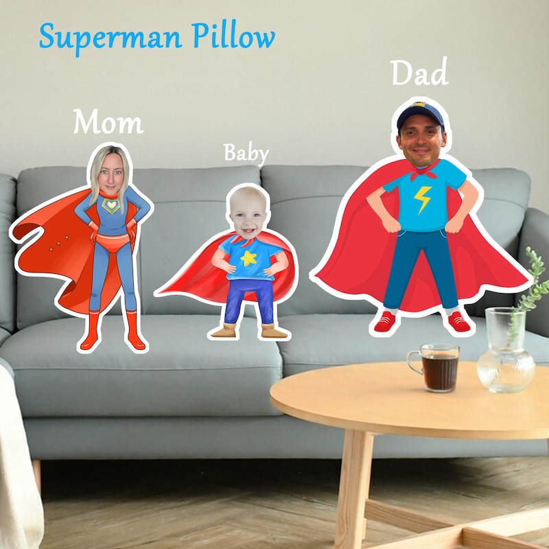 Super Hero Pillow - Etsy