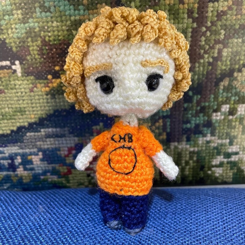 Sea Demigod Amigurumi Crochet Pattern - Etsy