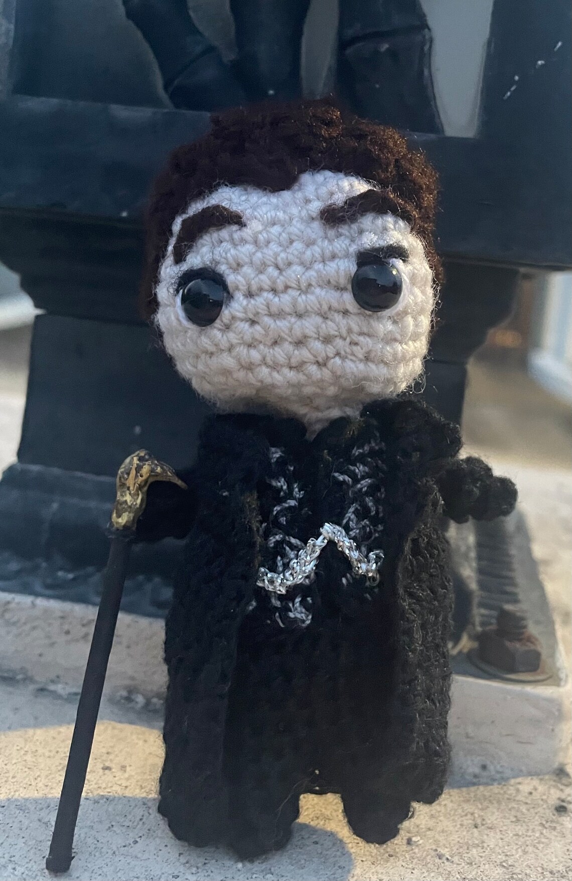 Fantasy Bird Gang Leader Crochet Pattern - Etsy