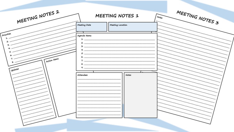 Student Council Leadership Planner Printable - Etsy
